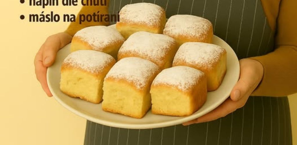 Jednoduché domácí kynuté buchty - Receptář